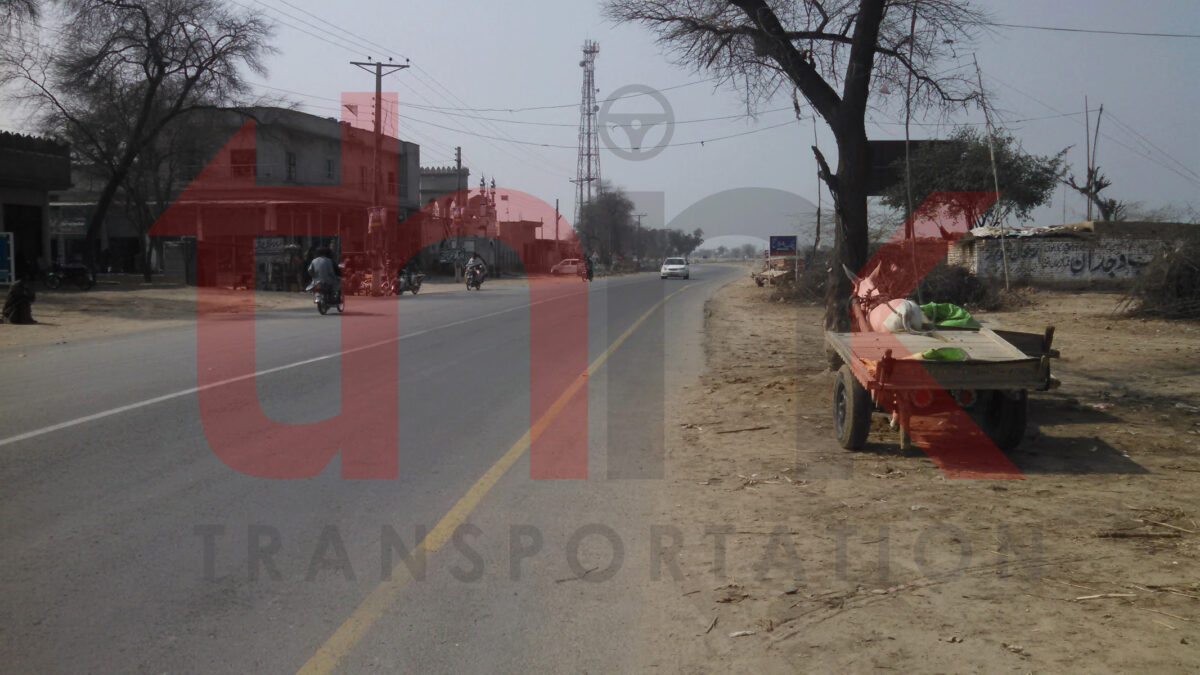 Sindh Transportation Master Planning Study (Priority Road Sections ...