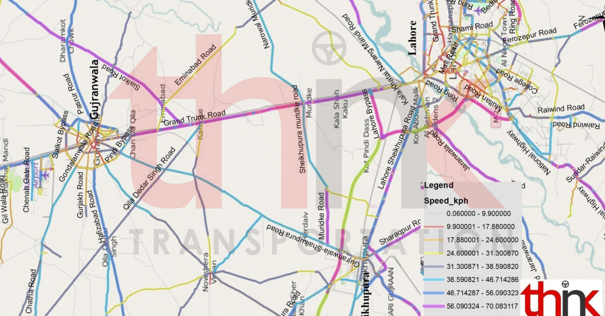 SHEIKHUPURA GUJRANWALA ROAD – Think Transportation