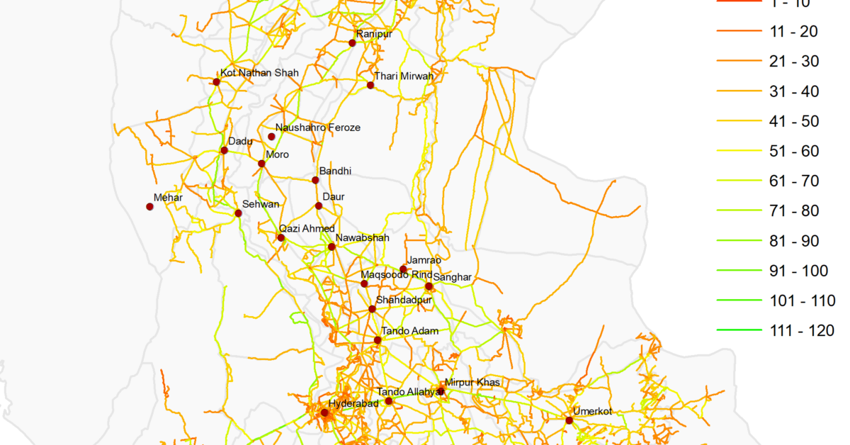 Sindh Transportation Master Planning Study (Priority Road Sections ...
