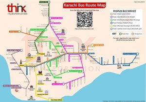 New Red Bus Karachi (Peoples Bus Service) Route Maps – Think Transportation